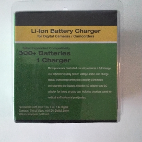 N X E CAMLIFE | Cameras, Photo & Video | Li Lon Battery Charger 30 Plus ...
